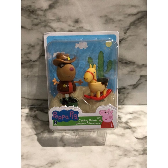 Peppa Pig | Toys | Peppa Pig Cowboy Pedros Western Adventure Set | Poshmark